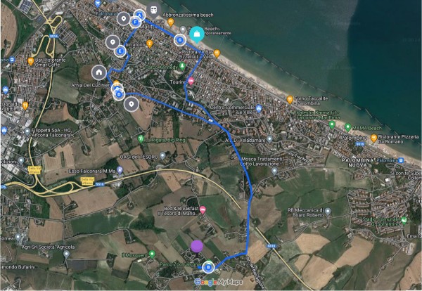 Mappa interattiva