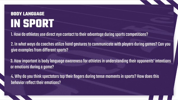 SPORT LIST | Genially