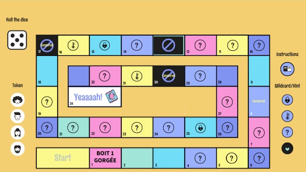 Jeu plateau V1 | Genially