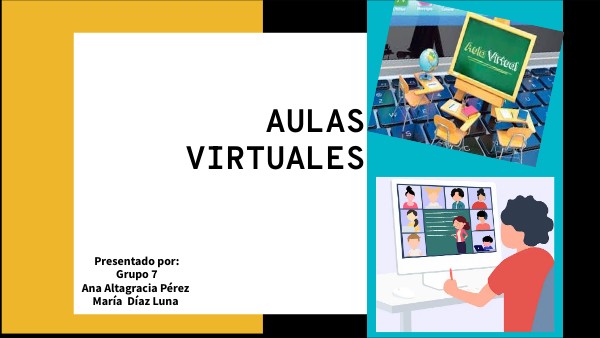 Aulas virtuales | Genially
