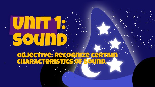 Sound: class 3 | Genially