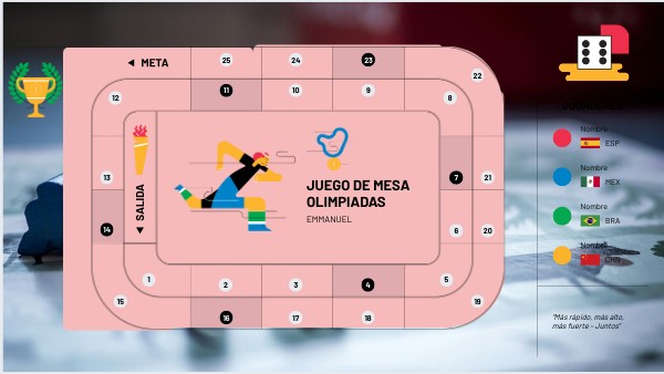Juego de Mesa Olimpiadas