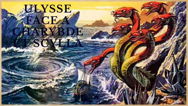 Ulysse face à Charybde et Scylla | Genially