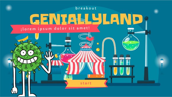 GENIALLYLAND BREAKOUT | Genially