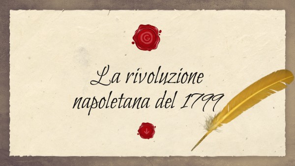 La rivoluzione napoletana del 1799 | Genially