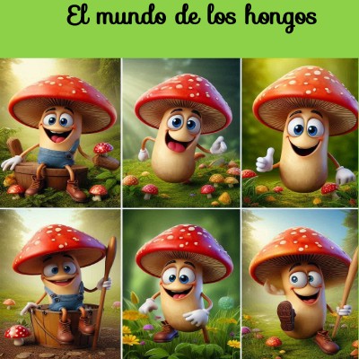 Mundo de los hongos