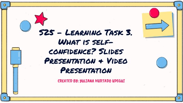 self-confidence Yuliana | Genially