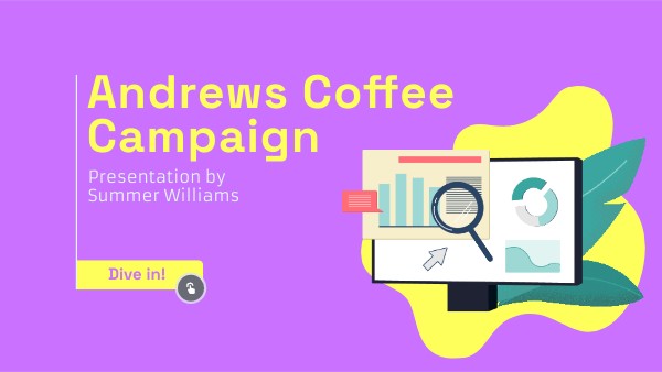 Andrews Coffee Campaign