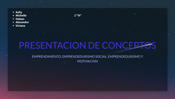 PRESENTACIÓN ESPACIO INFINITO | Genially