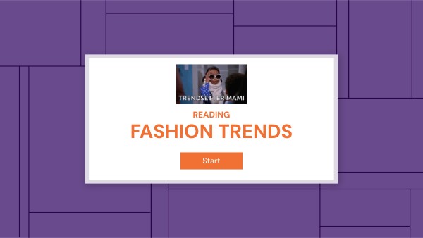 Exploring Fashion Trends | Genially