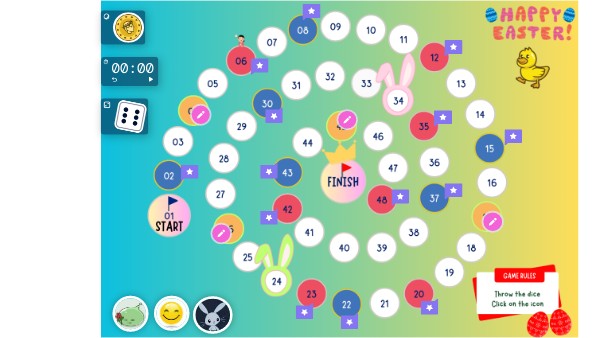 Easter Board Game_2024 | Genially