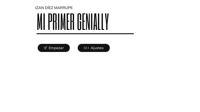 Mi primer Genially | Genially