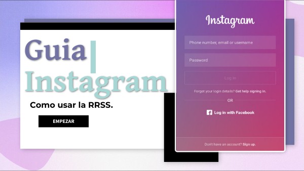 GUÍA USO DE INSTAGRAM | Genially