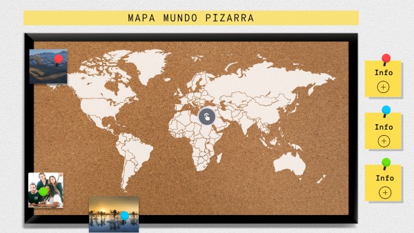 MAPA MUNDO PIZAR