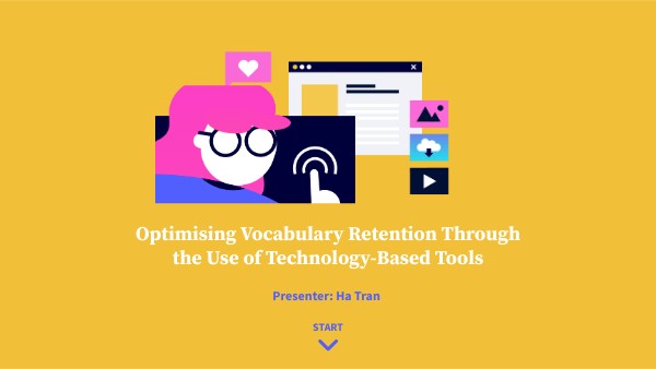 Optimising Vocabulary Retention Through the Use of Technology-Based To ...