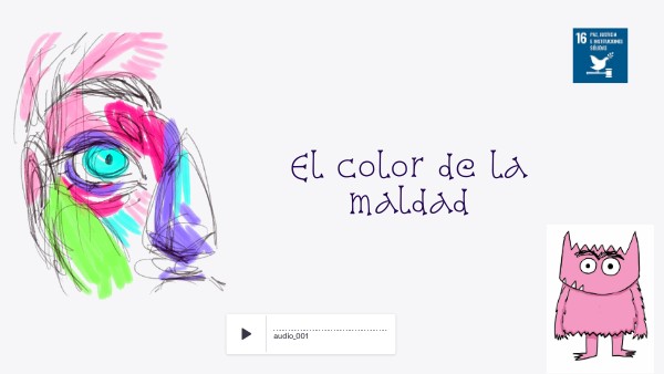 PRESENTACIÓN EL COLOR DE LA MALDAD