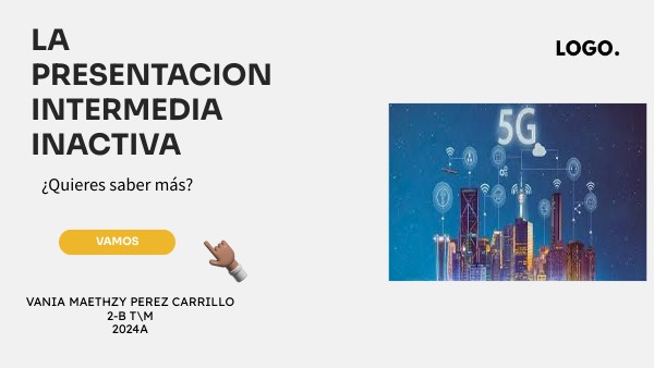 Presentación Digital Proyectos