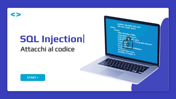 Sql Injection D'urso Pietro | Genially