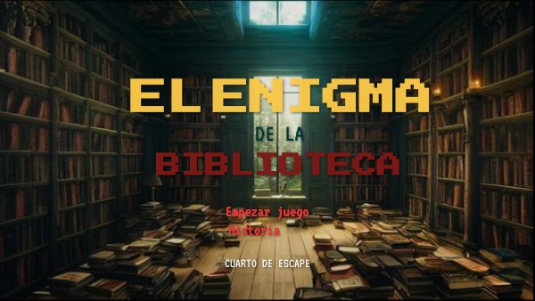 El enigma de la biblioteca | Genially