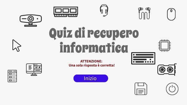 Quiz informatica