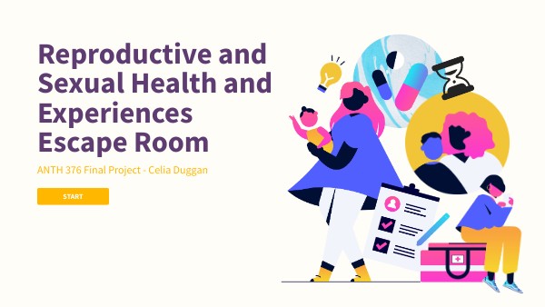 Repro decisions escape room | Genially