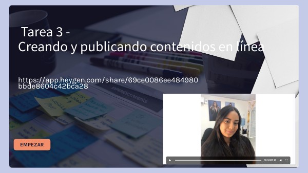 Presentación_Tarea3 | Genially