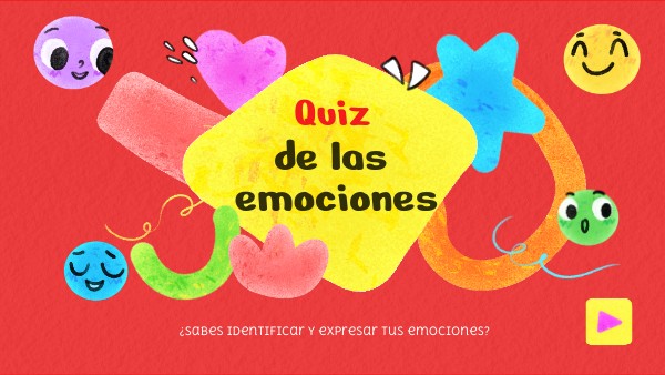 Quiz de las emociones