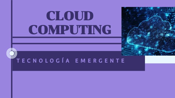 CLOUD COMPUTING | Genially