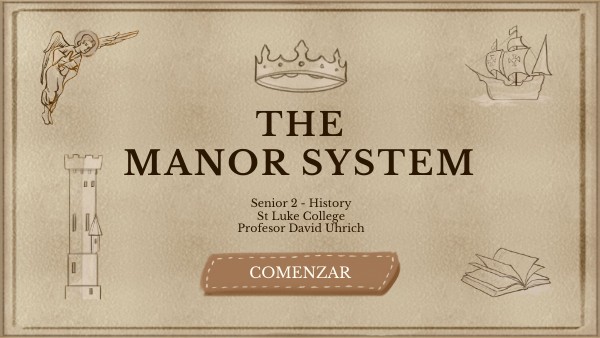 The Manor System | Genially
