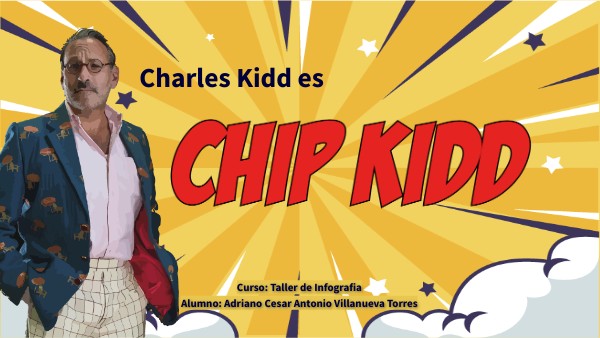 Chip Kidd | Genially