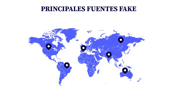 mapa fake