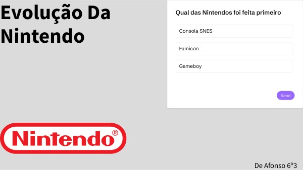 Evolução da Nintendo Company | Genially