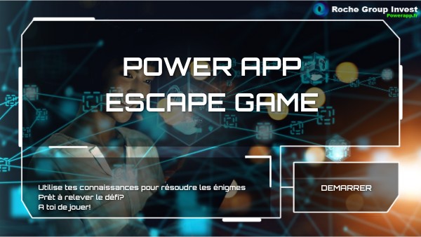 DIGITAL POWER APP ESCAPE GAME