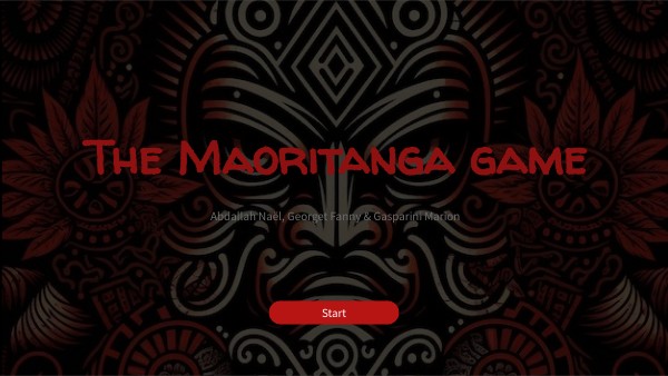 The Maoritanga game