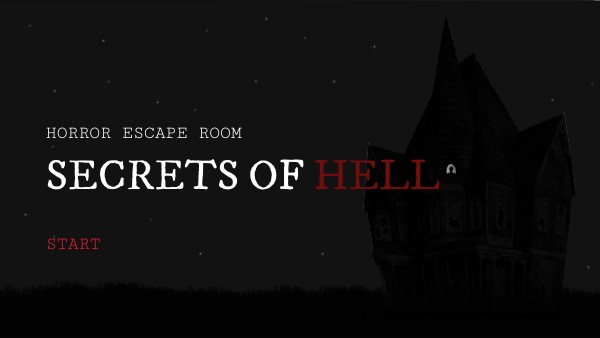 HORROR ESCAPE ROOM