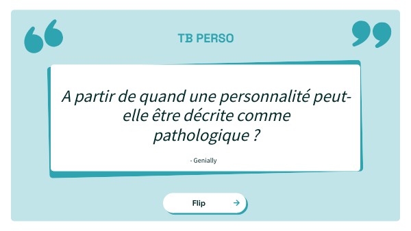 Flashcard TB PERSO | Genially