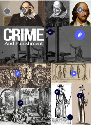 Taiwo Akintunde - Elizabethan Era Research Collage Project