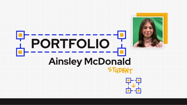 HMS Portfolio Template | Genially