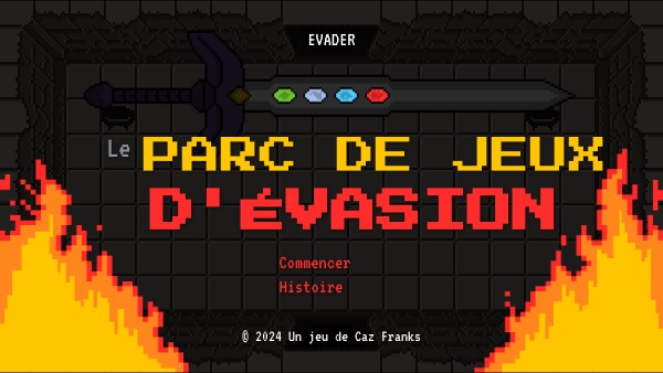 Le Parc De Jeux D'evasion