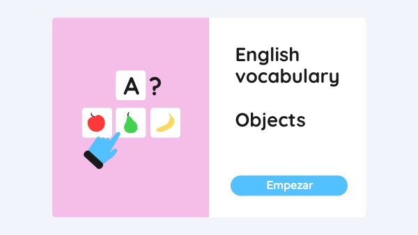 English Objects