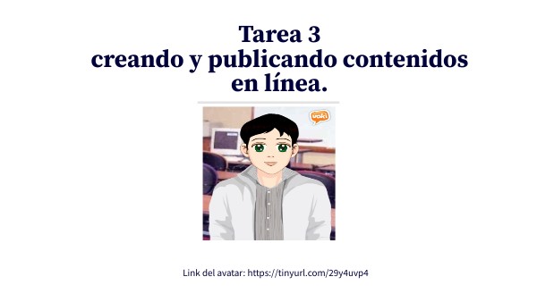 Presentación_Tarea3 | Genially