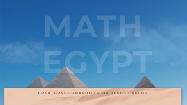 Math Egipt