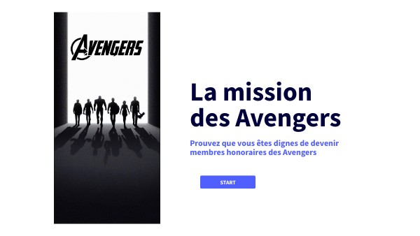 ESCAPE GAME AVENGERS | Genially