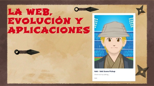 PRESENTACIÓN NINJA | Genially