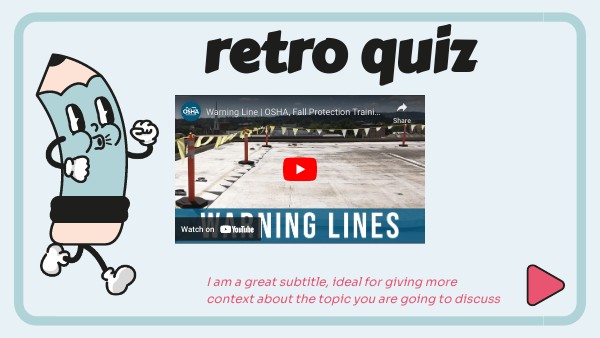 Retro Quiz | Genially