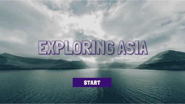 Exploring Asia