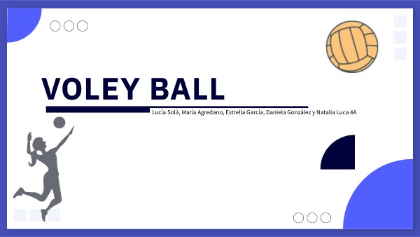 PROYECTO VOLEY | Genially