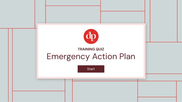 Emergency Action Plan Quiz | Genially
