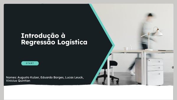 Regressão Logística. | Genially