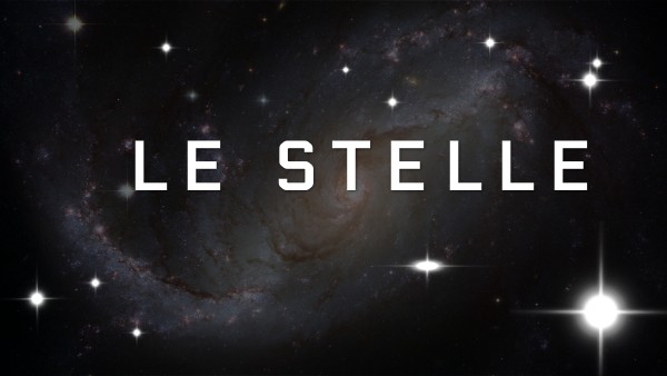 presentazione sulle stelle